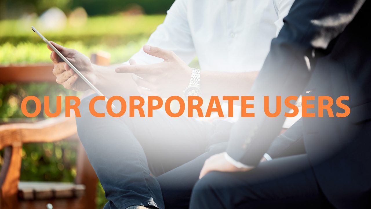 Our Corporate Users - Whizzl